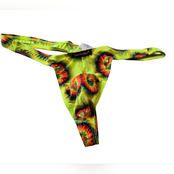 Joe Snyder | Underwear & Socks | Vibrant Tiedye Mens Thong | Poshmark